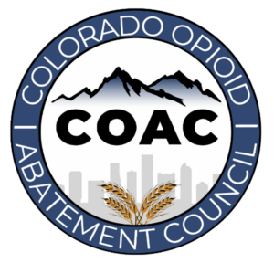 CAM ROAC Map - Denver Prevention Training Center